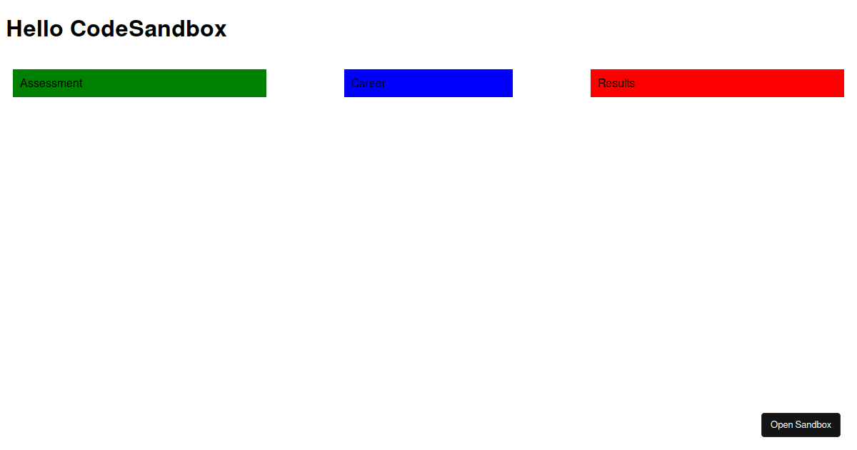 react-live-editor (forked) - Codesandbox