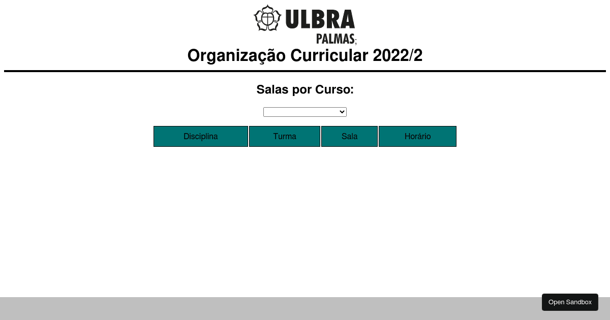 projeto - Codesandbox
