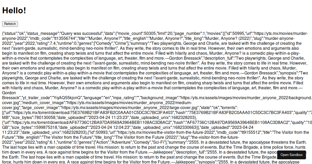 react-playground - Codesandbox