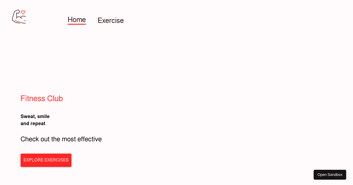 exercise - Codesandbox