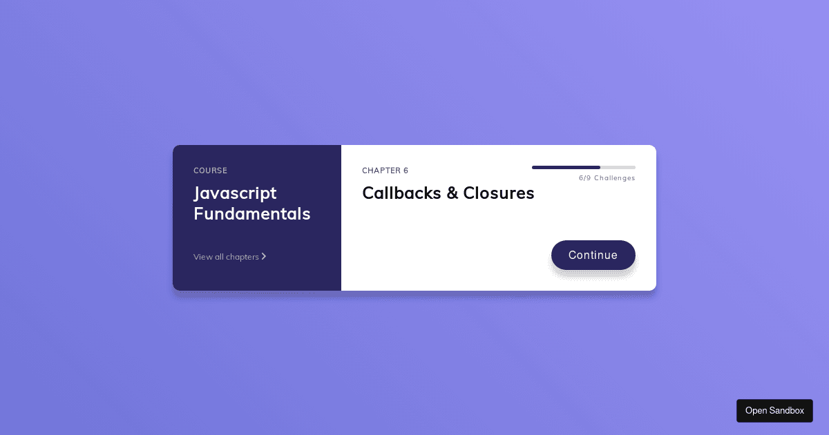 karthicktam/100-Course-card-design - Codesandbox