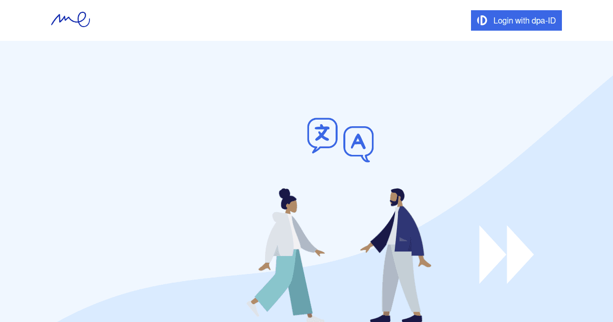 dpa ID Push Message Tutorial - Codesandbox