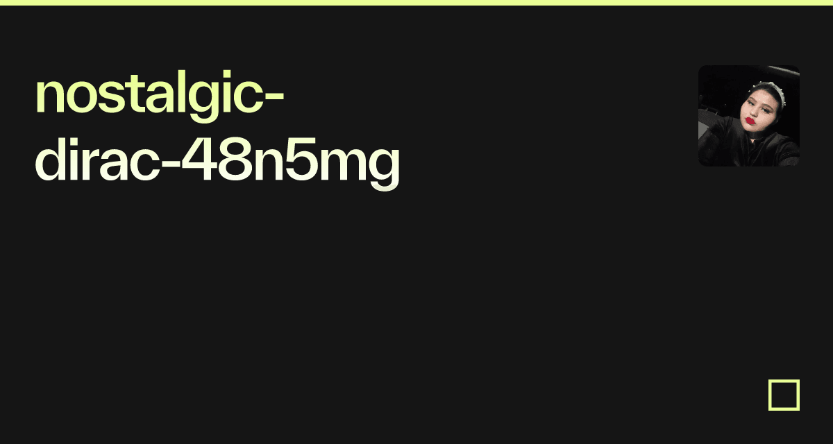 nostalgic-dirac-48n5mg - Codesandbox