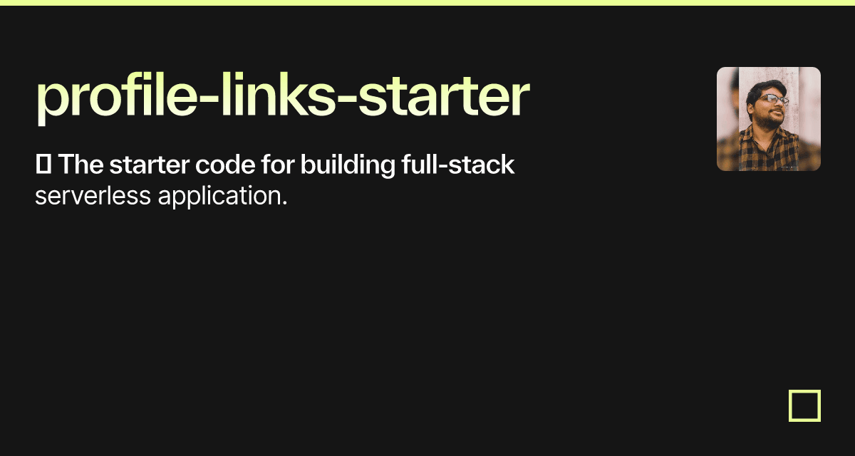 profile-links-starter - Codesandbox