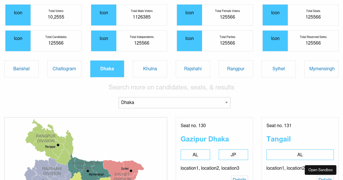tds-election - Codesandbox