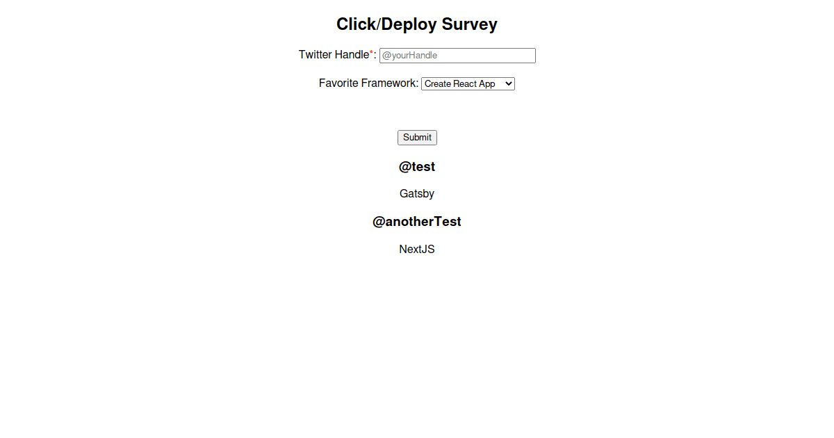 wpgraphql-click-deploy-form - Codesandbox