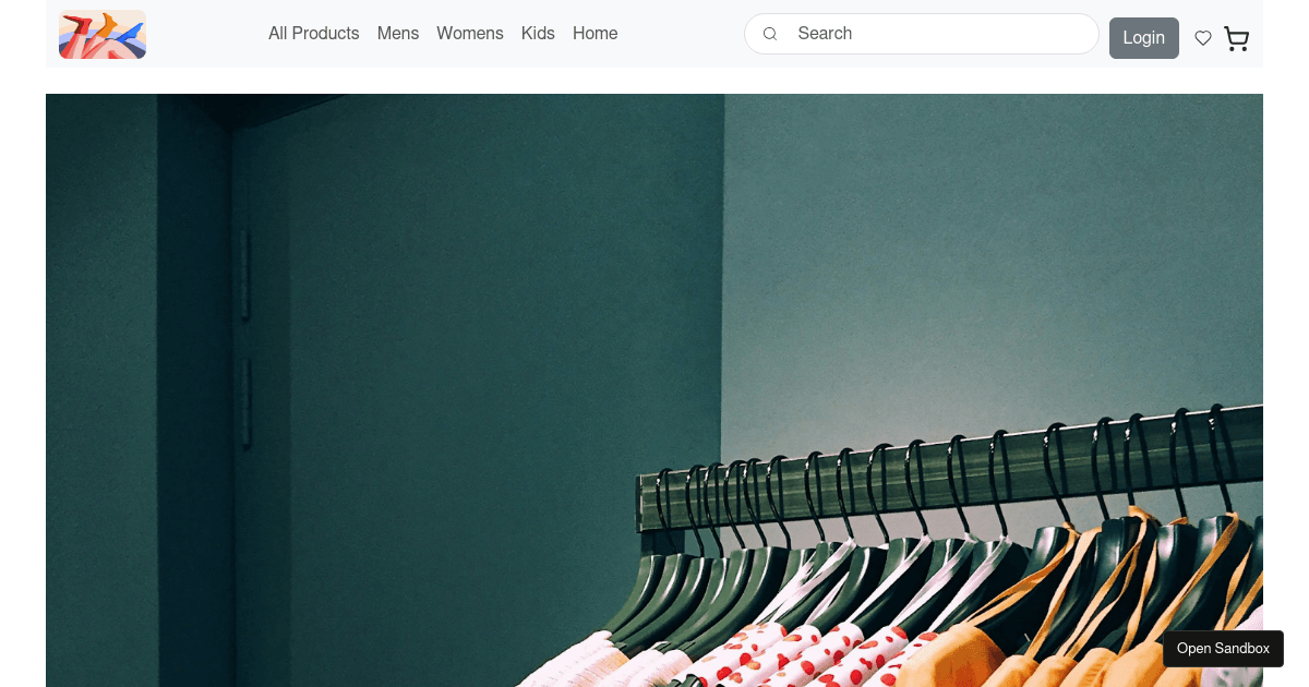 Frontend - Codesandbox
