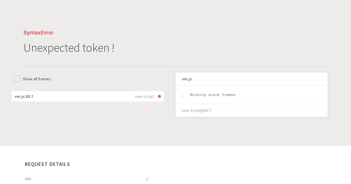 Apollo Broken Error Handler Codesandbox
