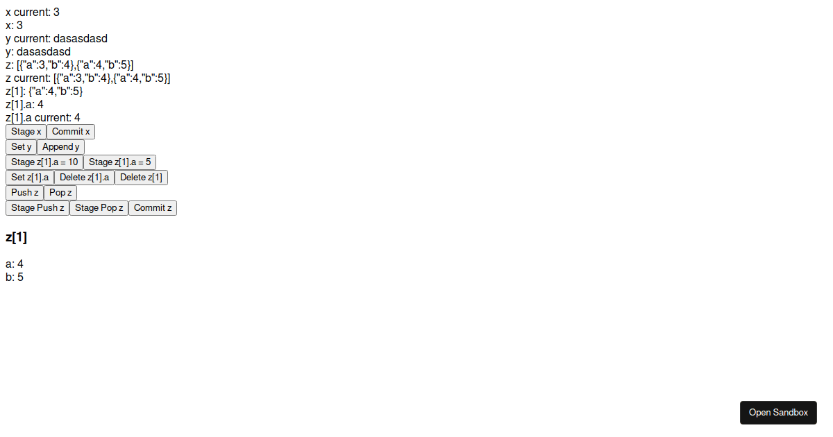 sketchpad - Codesandbox