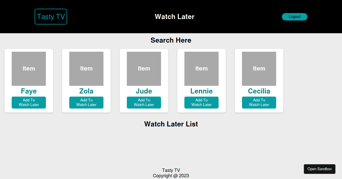 try-this-one - Codesandbox