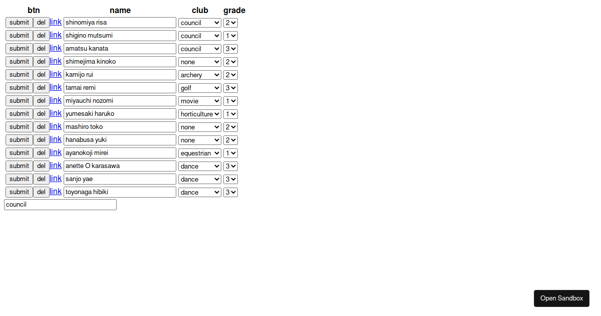 control lifecycles with formik - Codesandbox