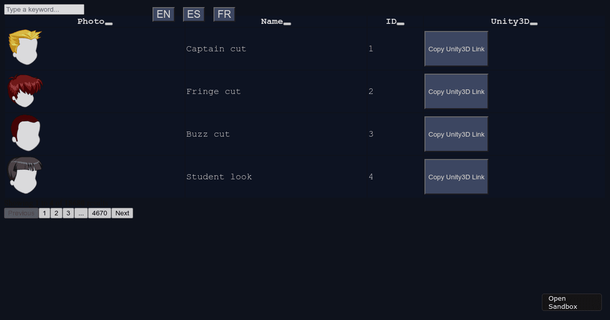 grid_js (forked) - Codesandbox