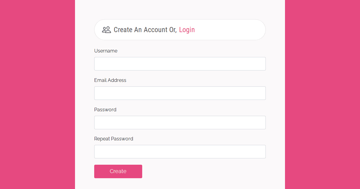 Nodejs User Authentication Codesandbox