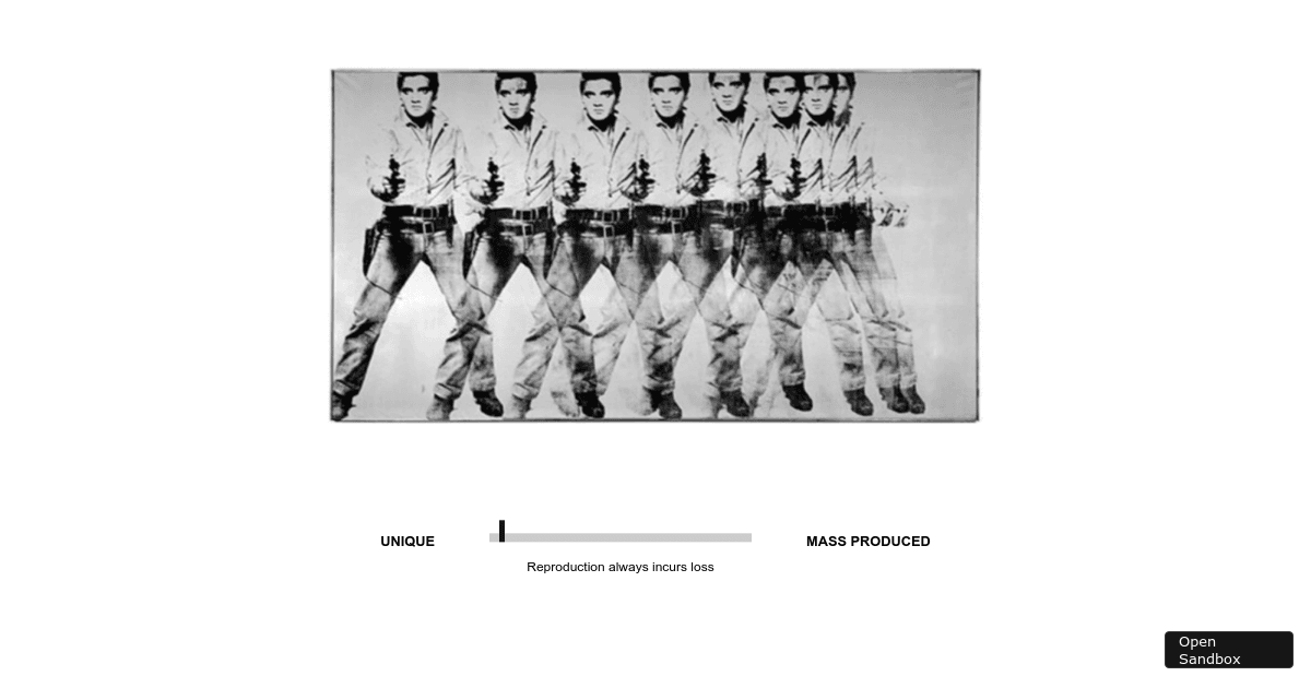 Pixelate the King - Codesandbox