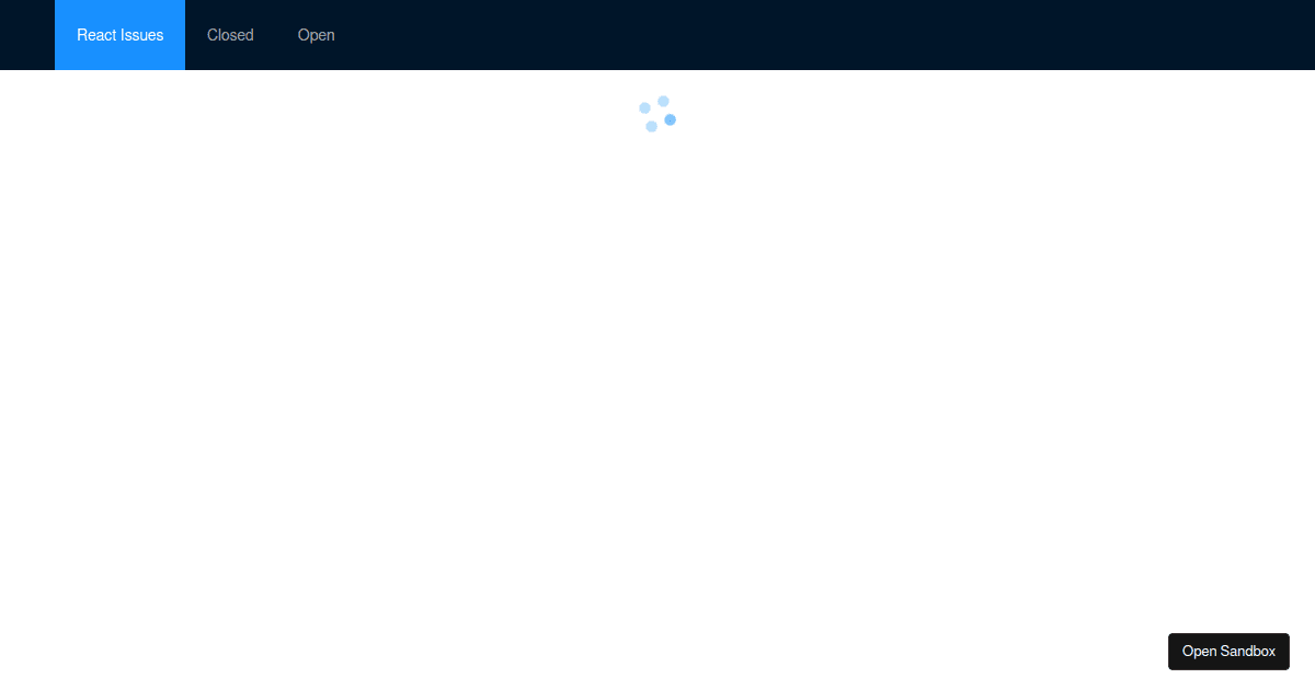 rest-hooks-github - Codesandbox