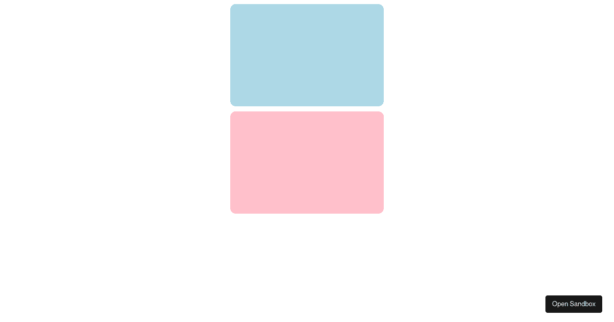 drag layout flicker - Codesandbox