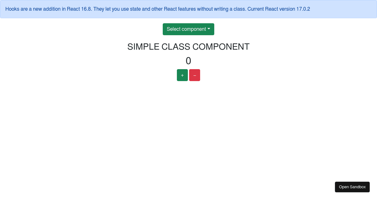hooks-presentation - Codesandbox