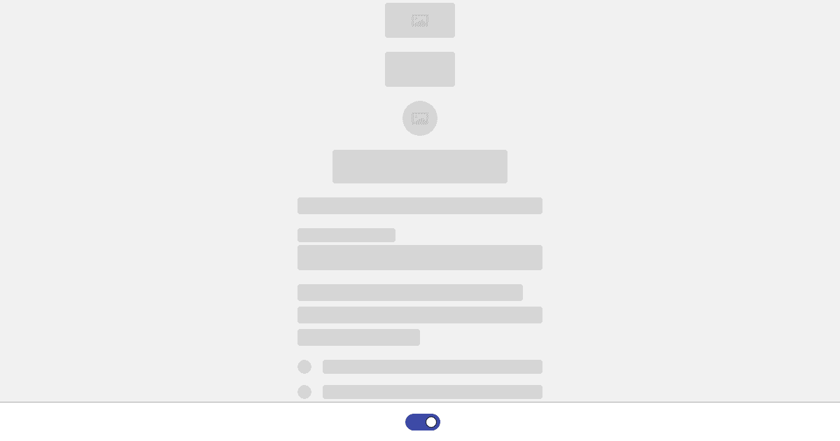 Skeleton - Codesandbox