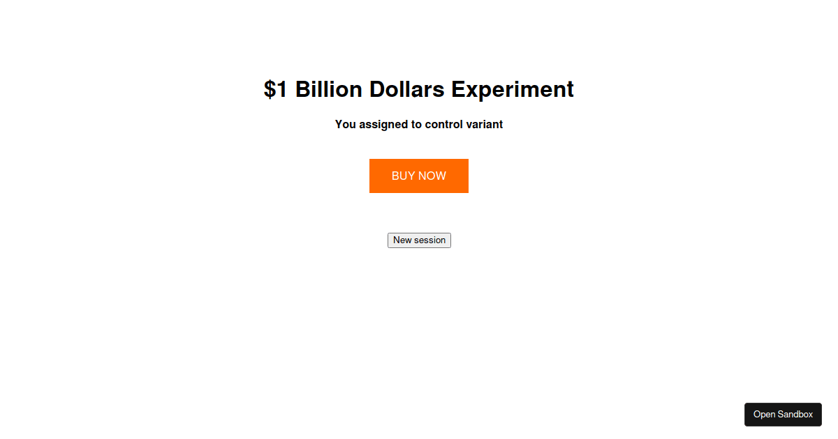 Ab React Hook Playground Codesandbox