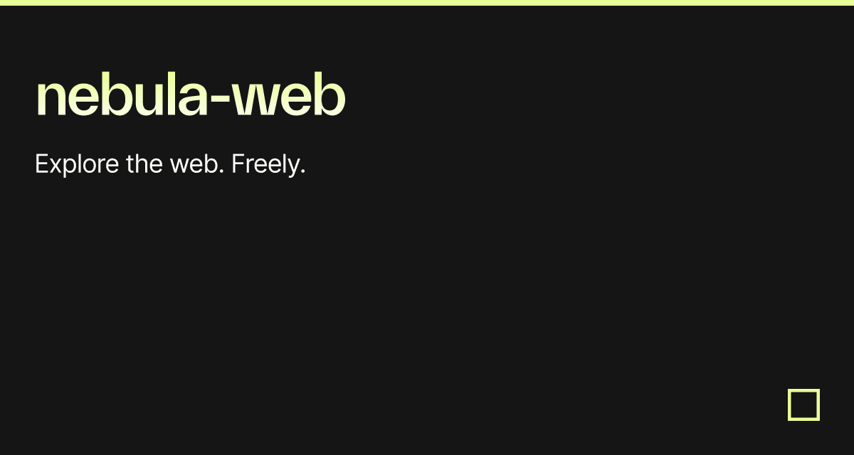 nebula-web - Codesandbox