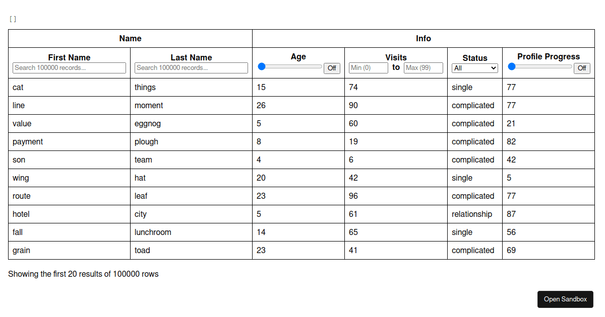 focused-khorana-4cze07 - Codesandbox