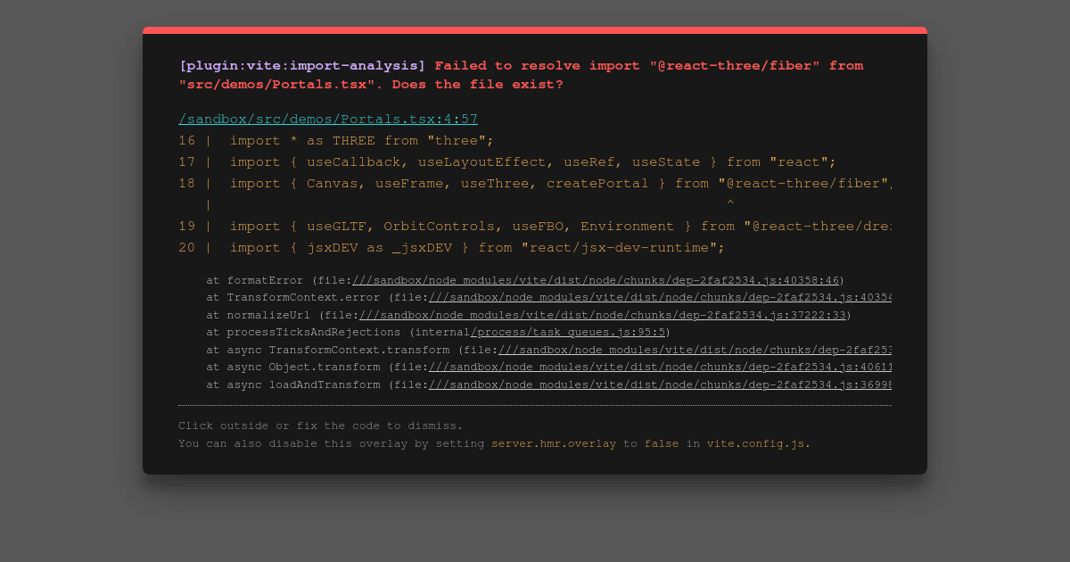 example - Codesandbox