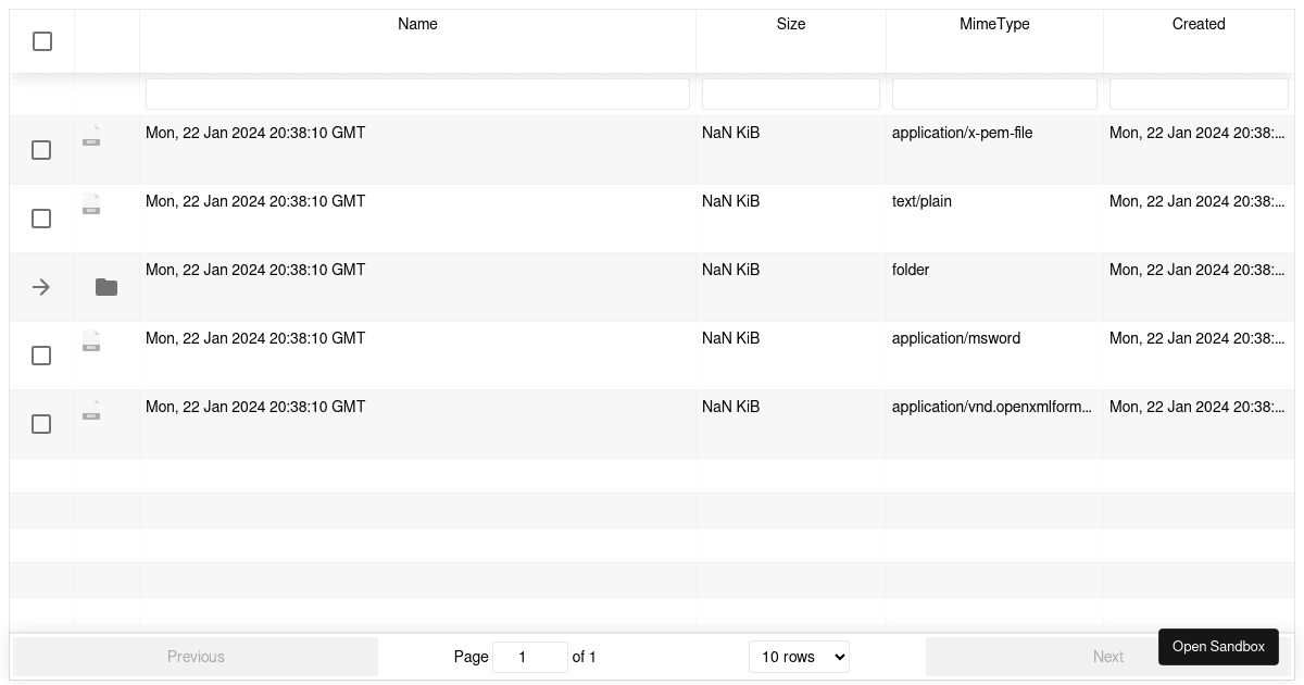 React-Table - Simple Table - Codesandbox