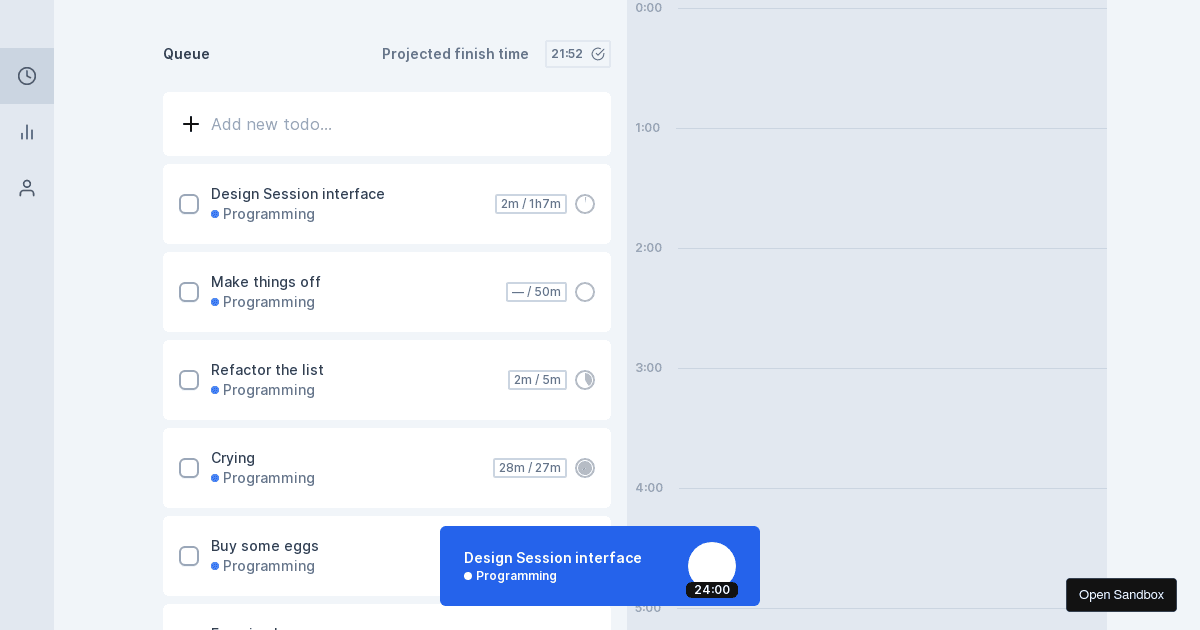 session-todo - Codesandbox