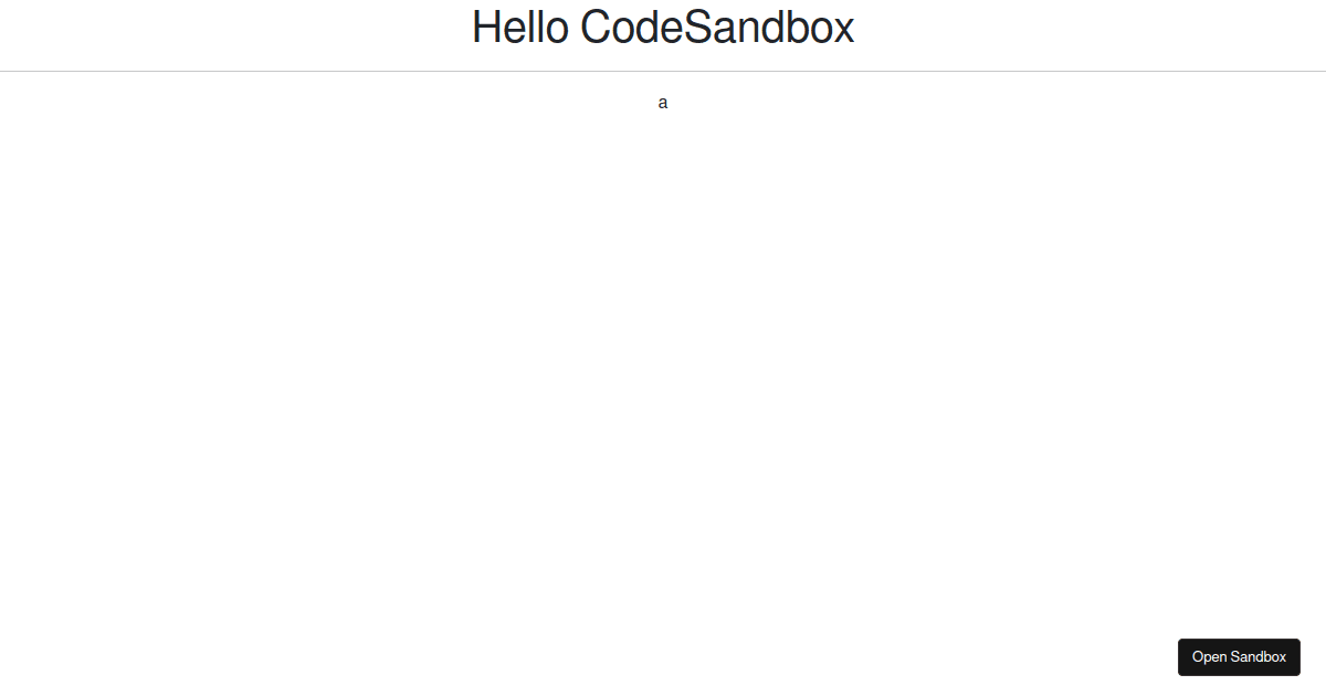 Redux-Thunk-Api - Codesandbox Redux-Thunk-Api - Codesandbox