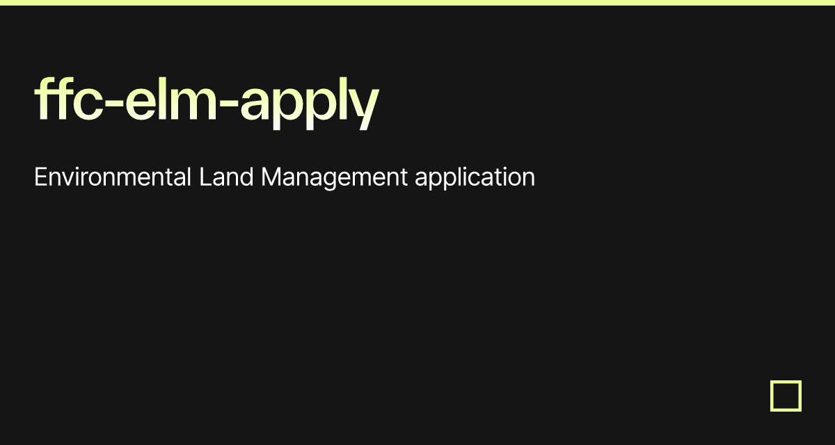 ffc-elm-apply - Codesandbox