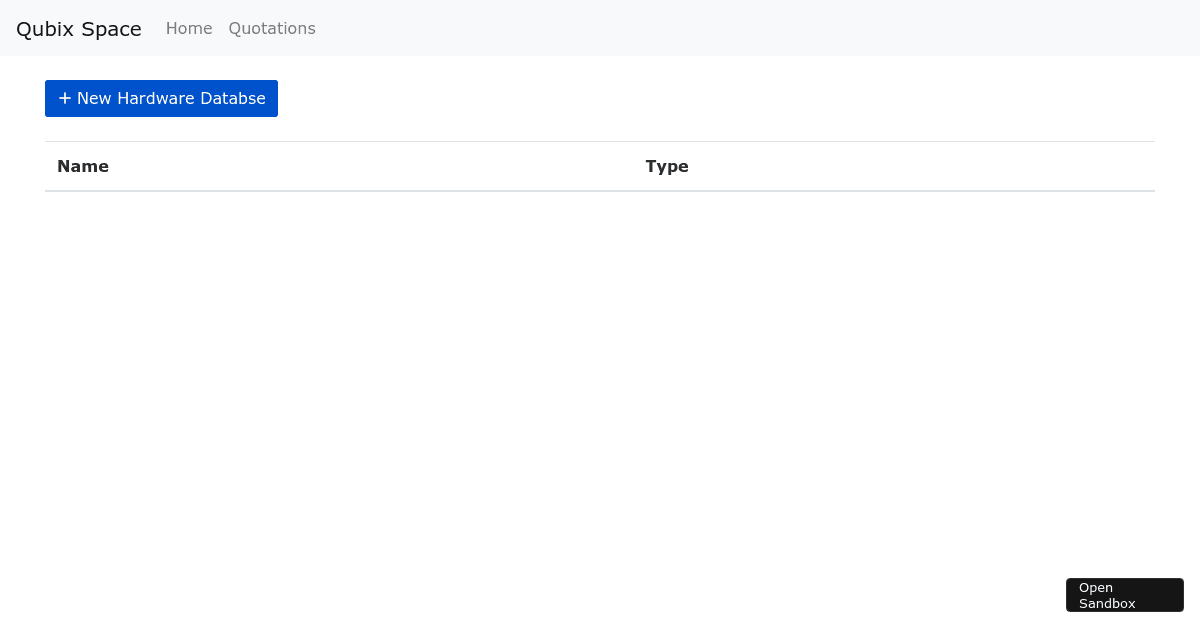 qubix_space - Codesandbox