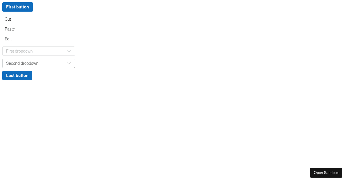 sharp-river-4dwgfj - Codesandbox