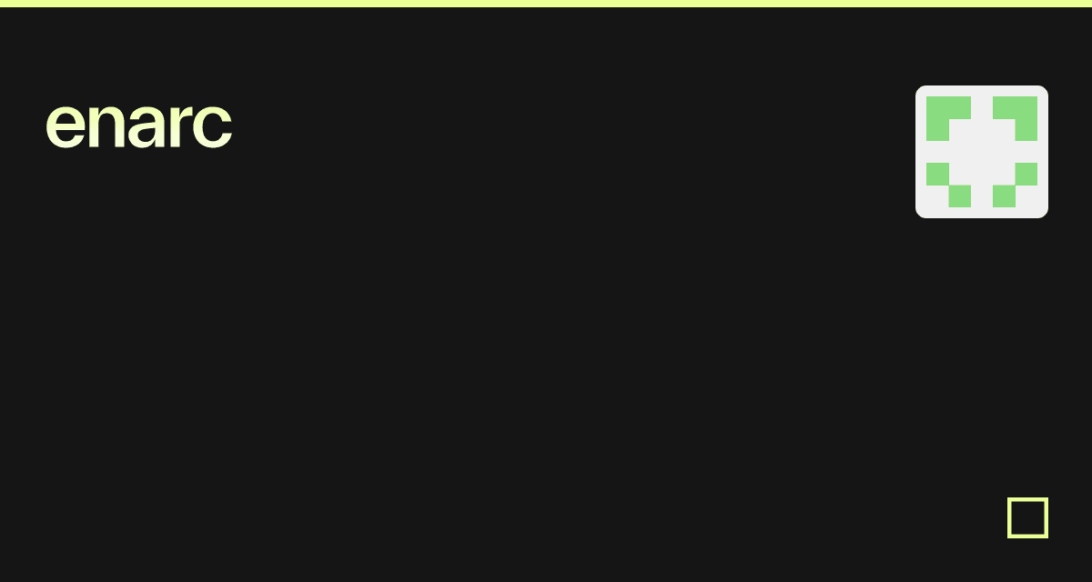 enarc - Codesandbox