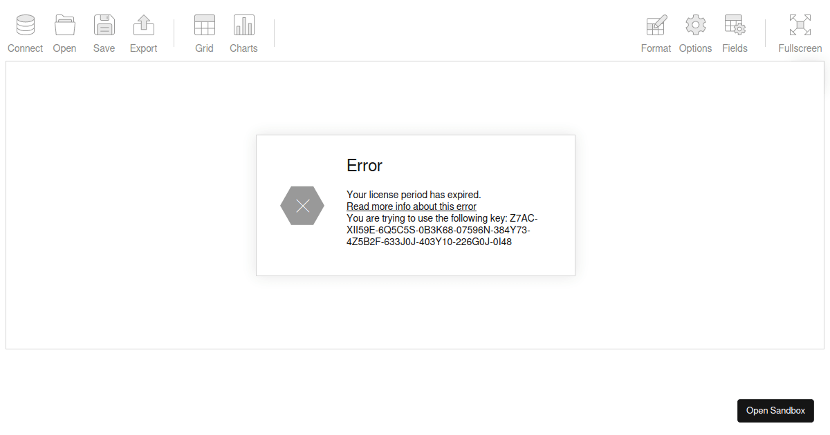 Highcharts React Example - Codesandbox