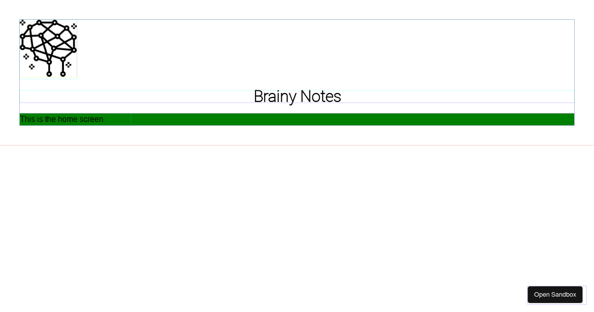 brainy-notes - Codesandbox