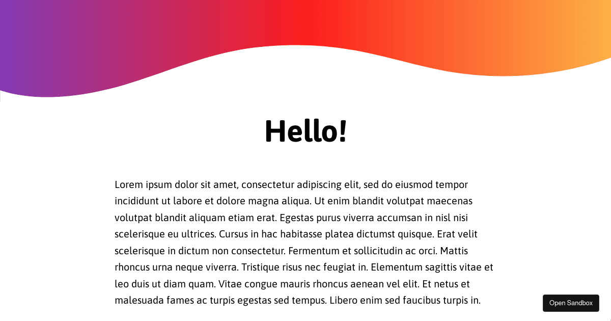 shape-dividers - Codesandbox