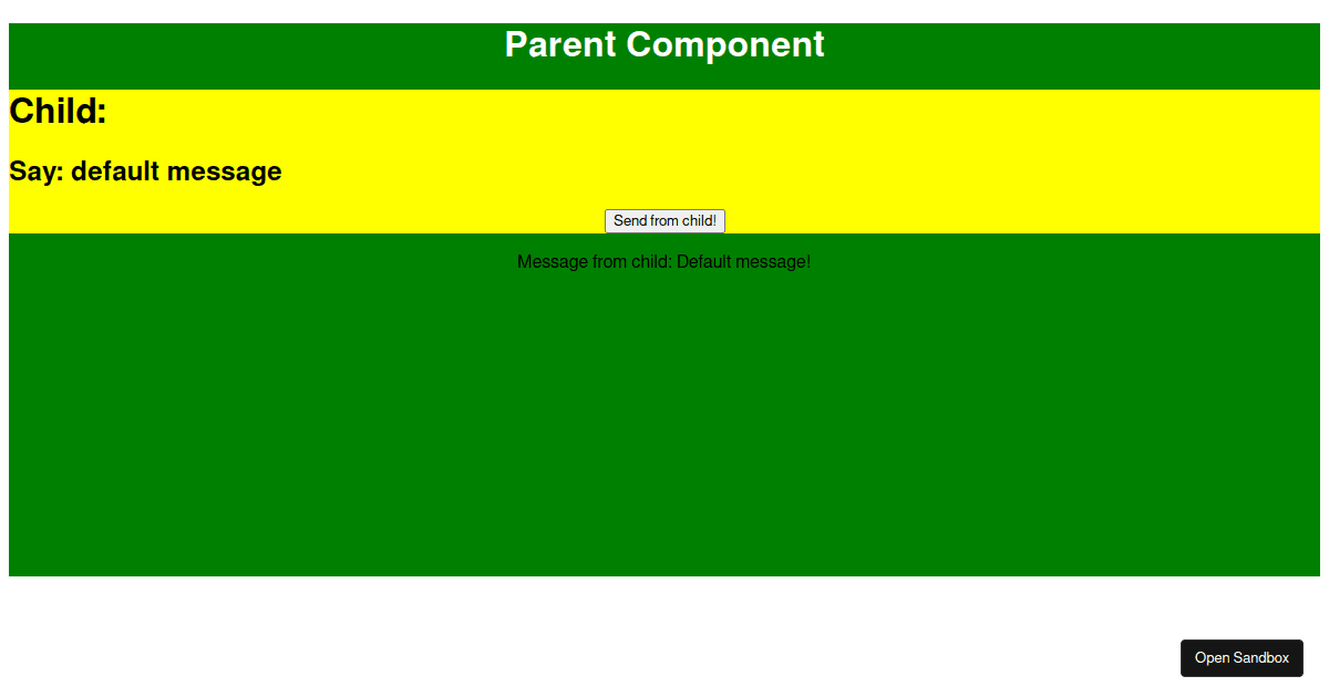 Share Data Between Components In Angular Codesandbox 9591