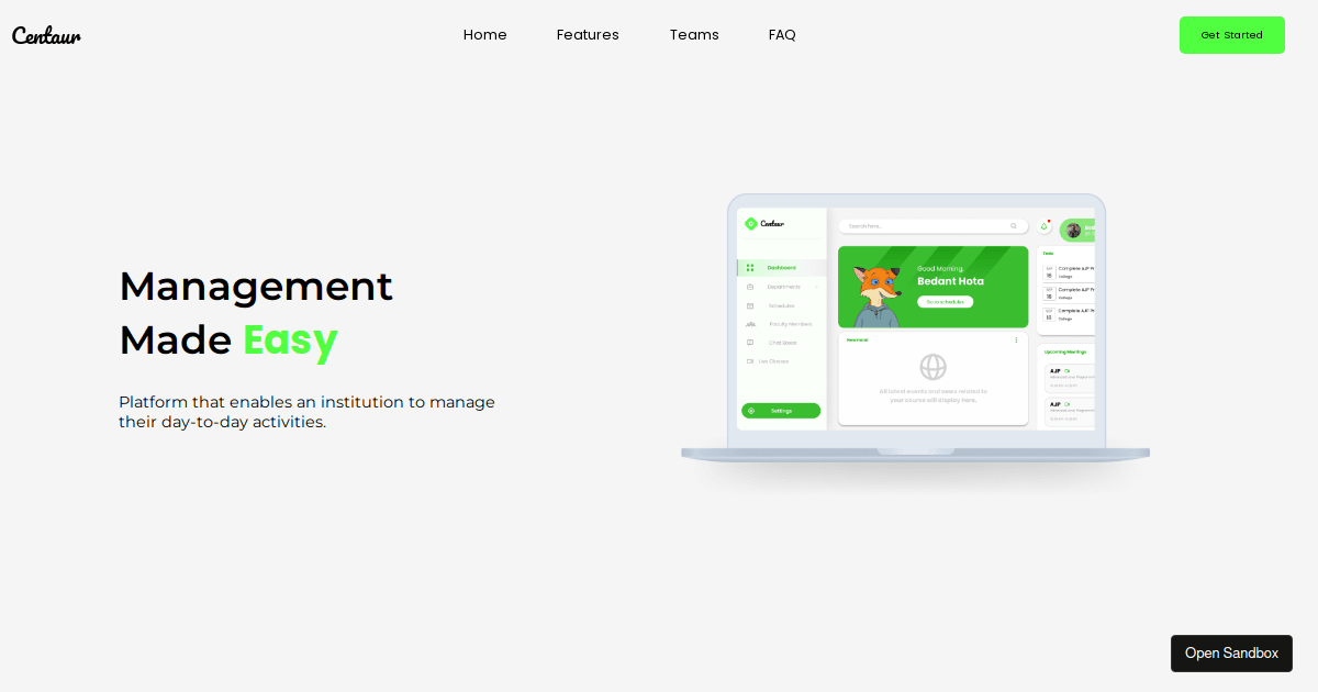 web-verison - Codesandbox