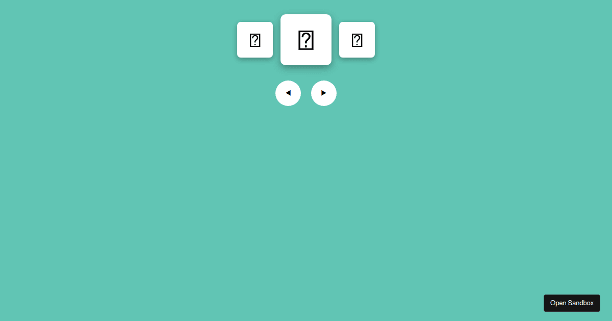 React 3d Carousel Wth Framer Motion Forked Codesandbox
