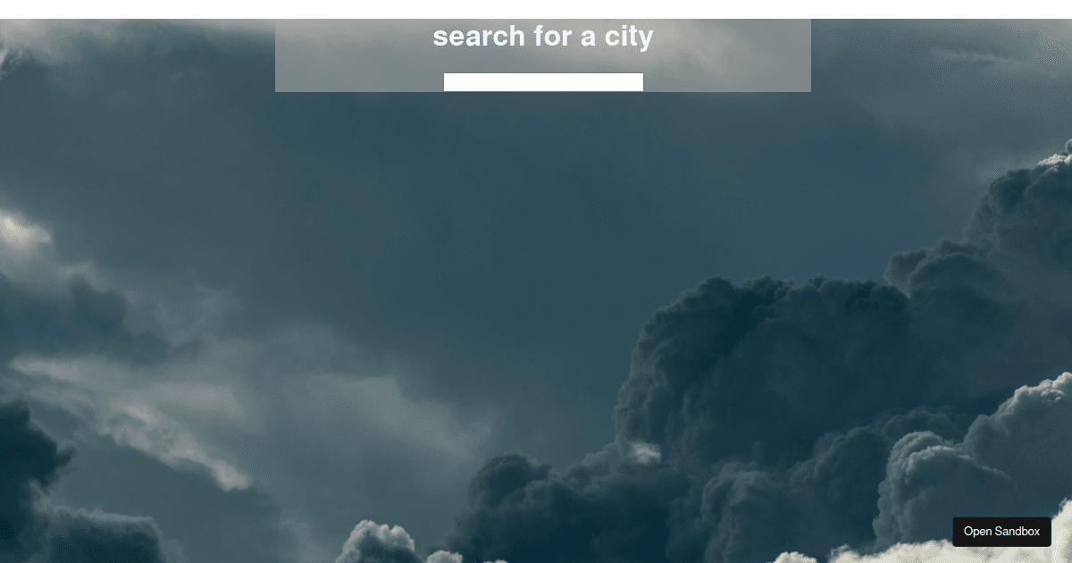 background-example - Codesandbox