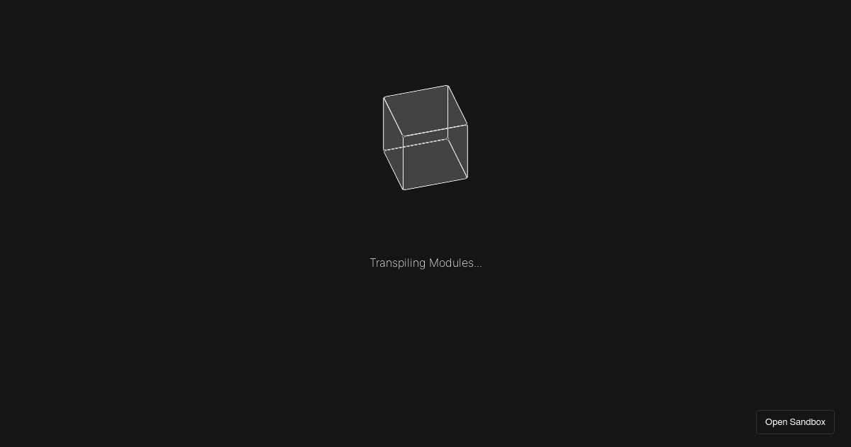 codesandbox-react-template - Codesandbox