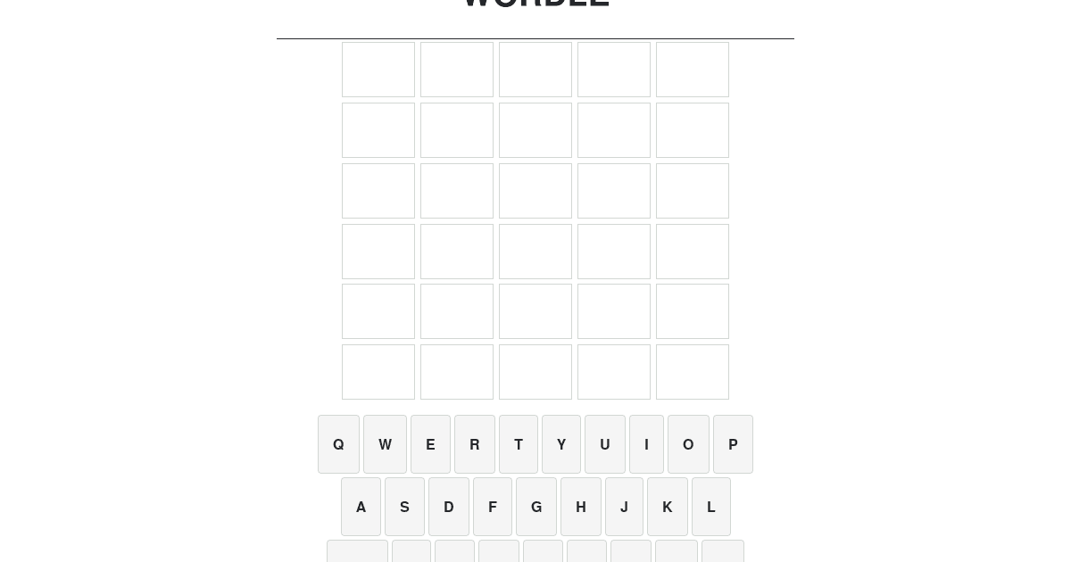 ember-wordle-game - Codesandbox