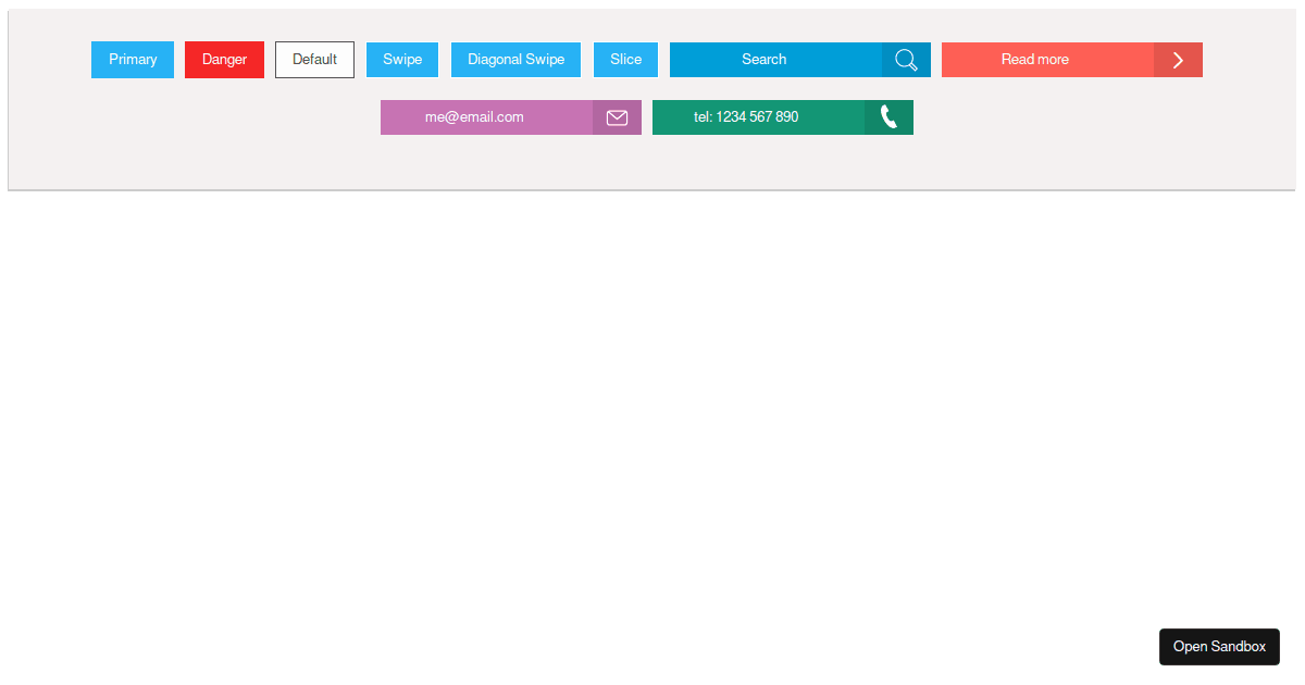 buttons - Codesandbox