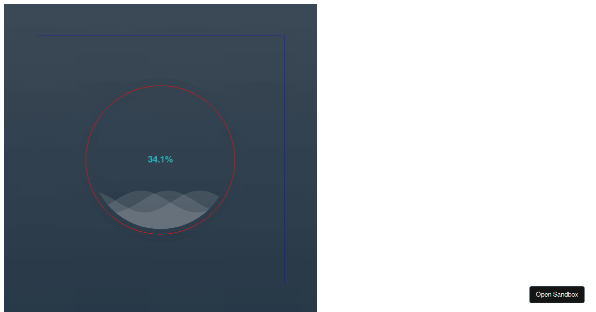echarts-liquidfill-示例 (forked) - Codesandbox