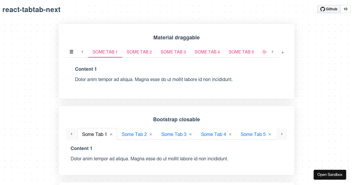 react-tabtab-next-demo (forked) - Codesandbox