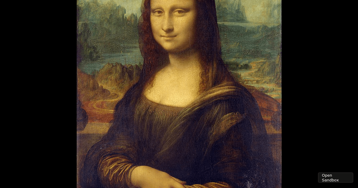monalisa-pure-css-single-div - Codesandbox monalisa-pure-css-single-div - Codesandbox