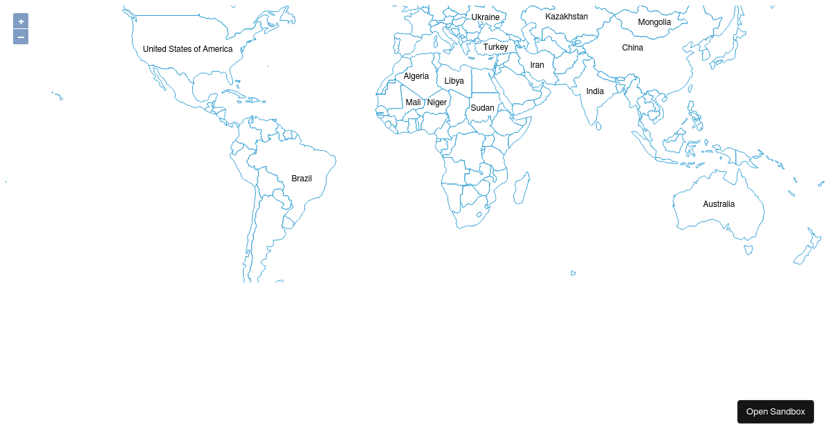 Vector Layer Codesandbox