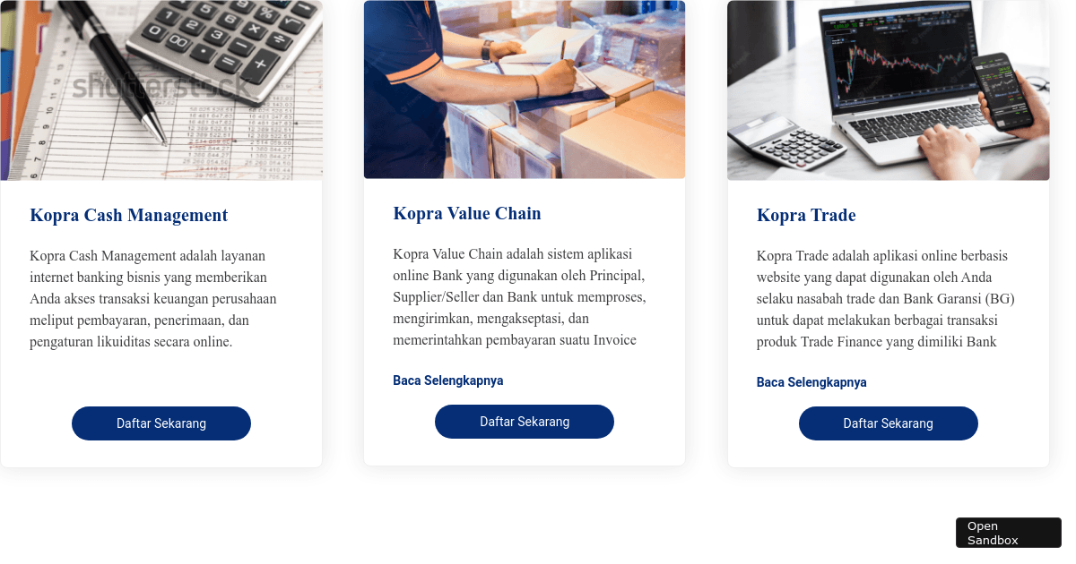 Onboarding Card - Codesandbox