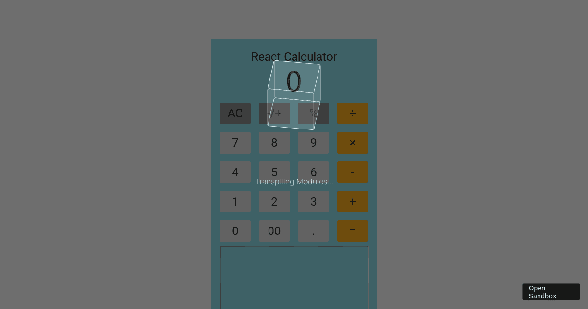 affectionate-chandrasekhar-4ghpup - Codesandbox