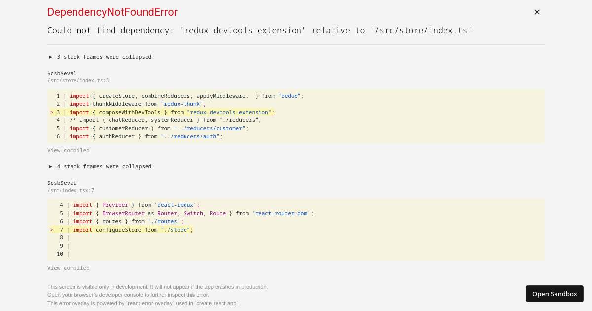 react-crm - Codesandbox